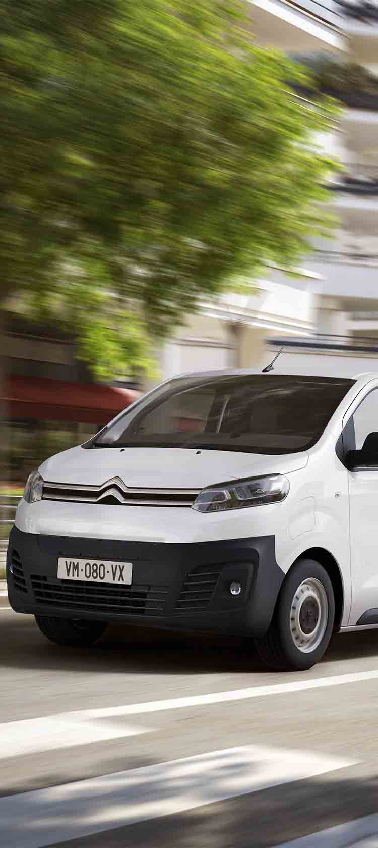 Citroën Jumpy et ë-Jumpy Électrique | L'utilitaire ultra-modulable